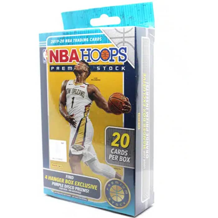 2019/20 Panini Hoops Premium Stock Basketball Hanger Box – Icons of Sport
