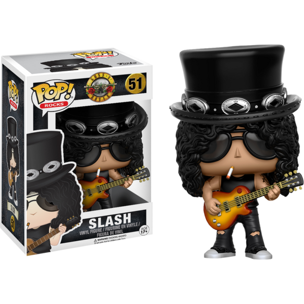 Guns N’ Roses - Slash Pop! Vinyl Figure – Icons of Sport