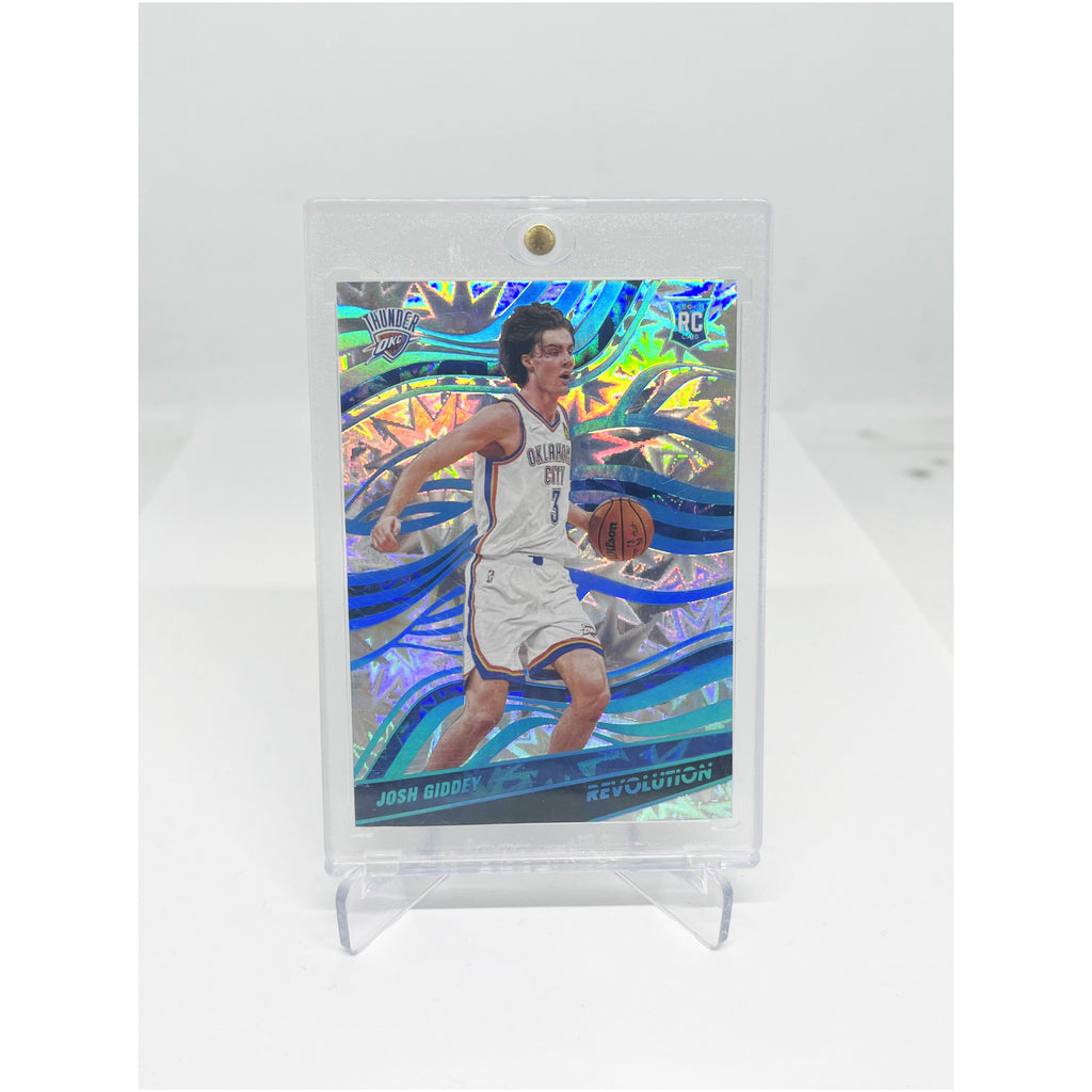 2021-22 Panini Revolution Impact Josh Giddey Rookie 140/149 – Icons of ...