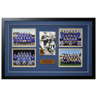 Brett Kenny Signed Parramatta Premiers Collage Framed – Icons of Sport