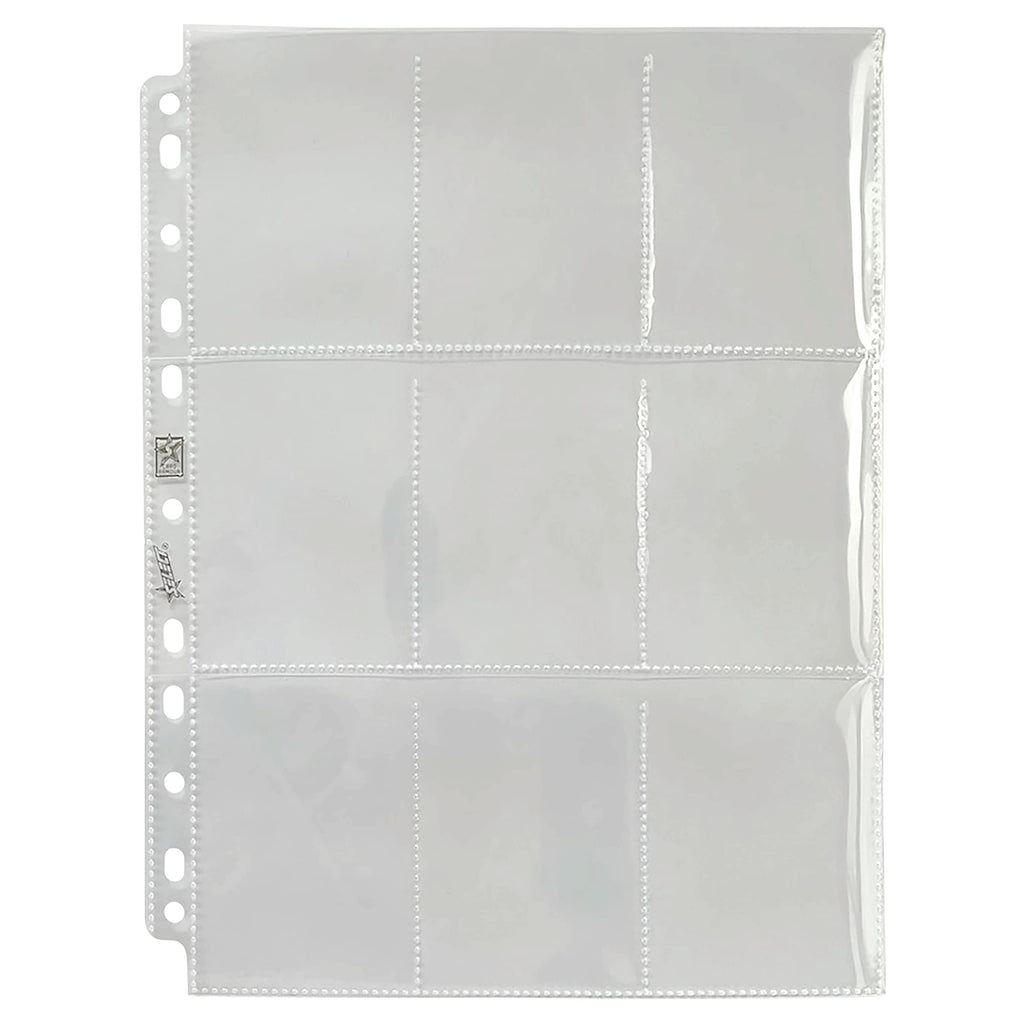 Card Armour 9 Pocket Page – Icons of Sport