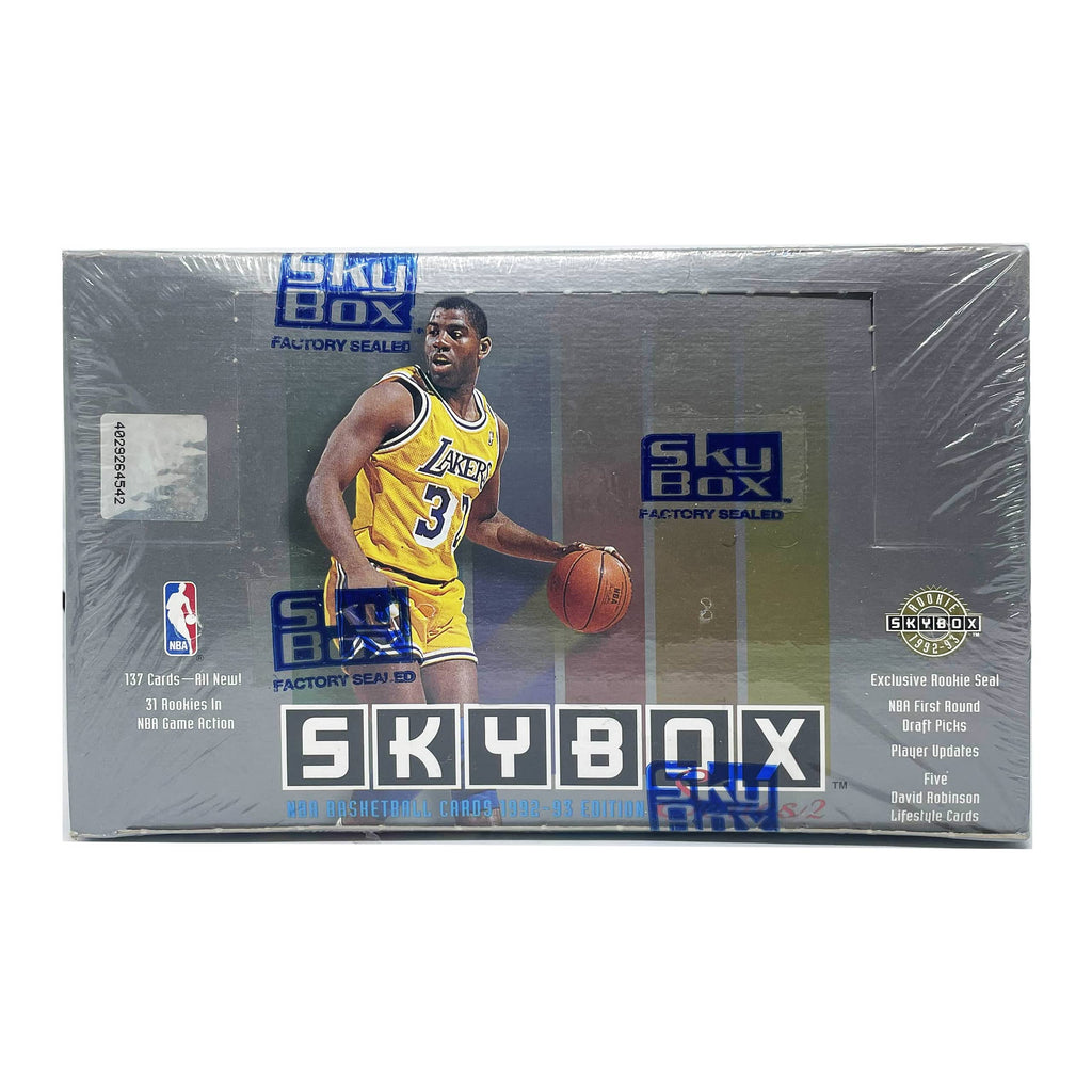 1992-93 SkyBox NBA Basketball Cards Series 2 - 36 Pack Box – Icons of Sport