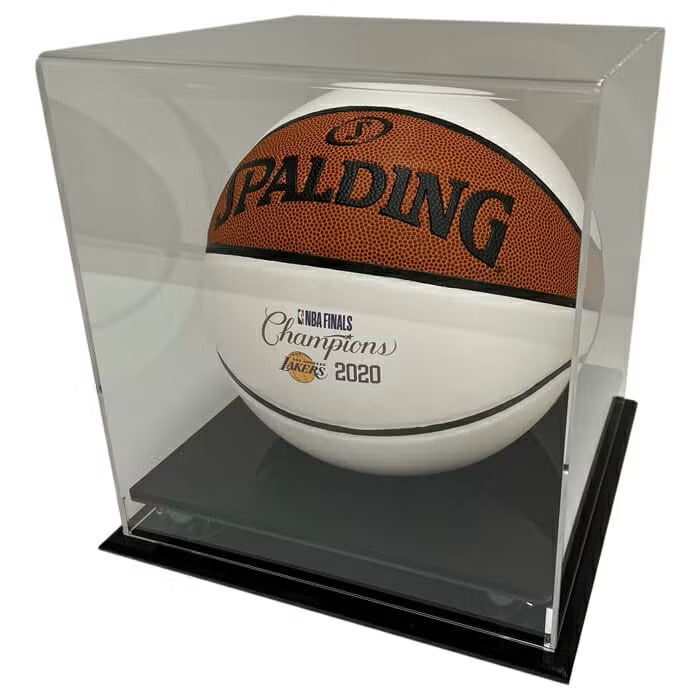 Perspex Basketball/Soccer Ball Display Case - Display Case Only – Icons ...