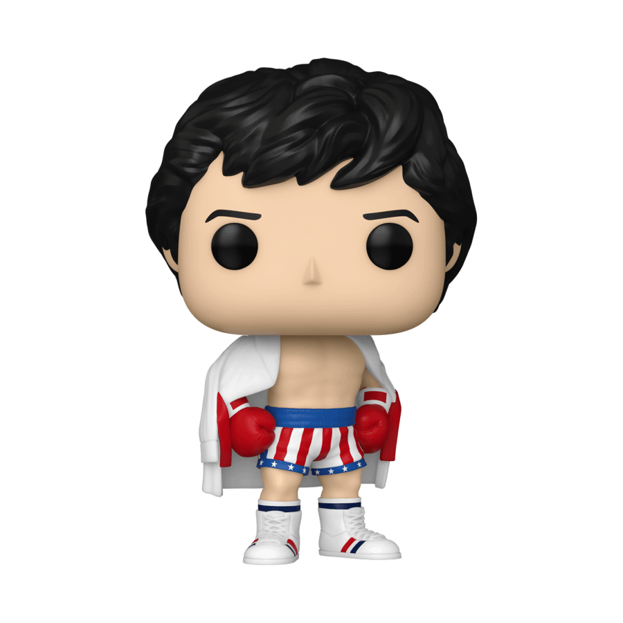 Rocky - Rocky Balboa Pop! Vinyl – Icons of Sport