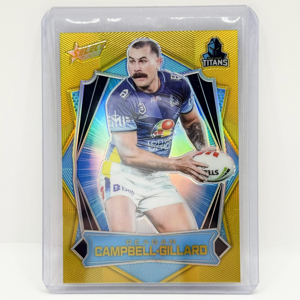 Select 2026 NRL League Heroes Luminous Reagan Campbell-Gillard 388/725 ...