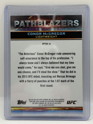 UFC Cards – Icons of Sport