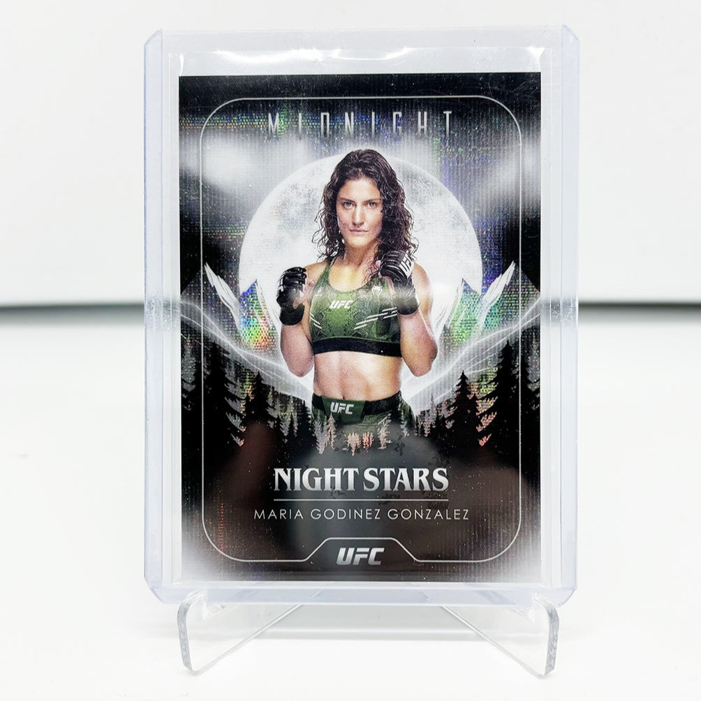 2024 Topps Midnight Maria Godinez Gonzalez Night Stars Moon Beam SP ...
