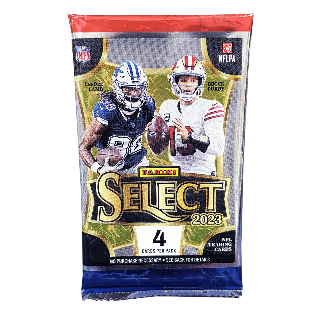2023 Panini Select Football Blaster Pack – Icons of Sport