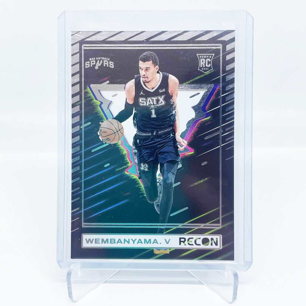 2023-24 Panini Recon Victor Wembanyama Rookie - No. 225 – Icons of Sport