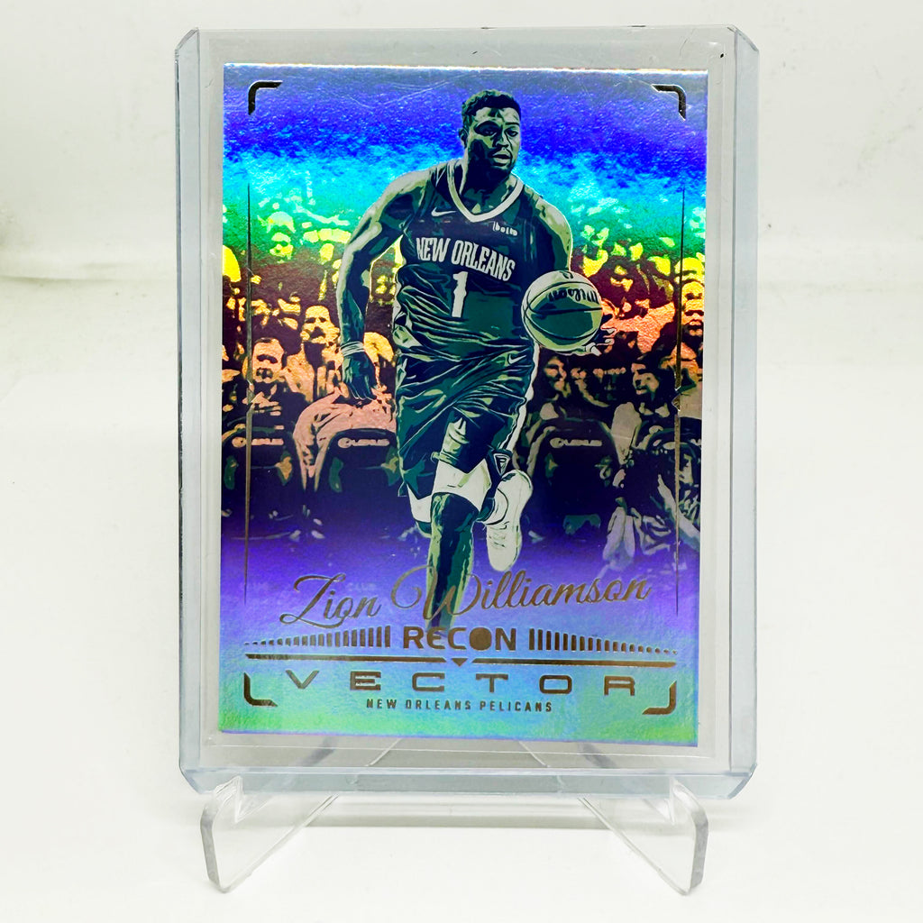 2023-24 Panini Recon Vector Zion Williamson - No. 20 – Icons of Sport