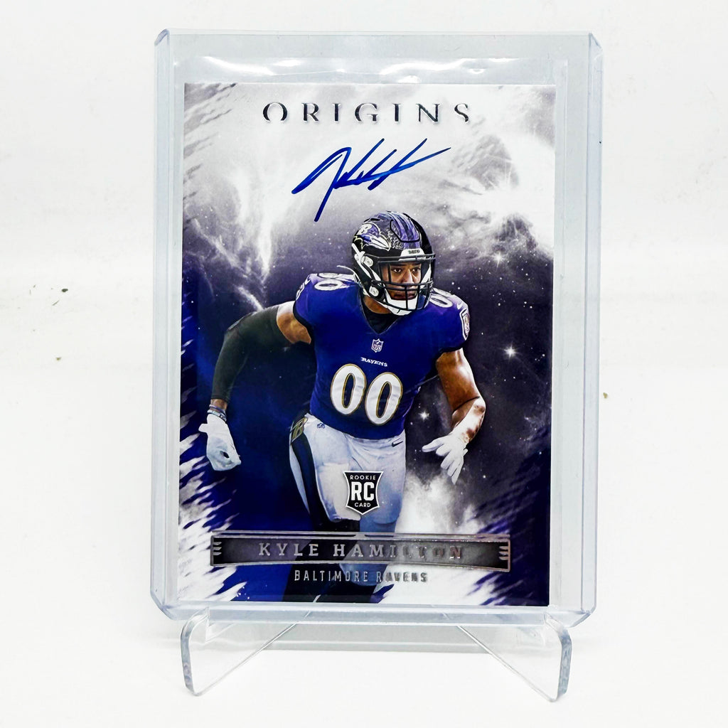 2022 Panini Origins Kyle Hamilton Rookie Auto #RAU-KHA – Icons of Sport