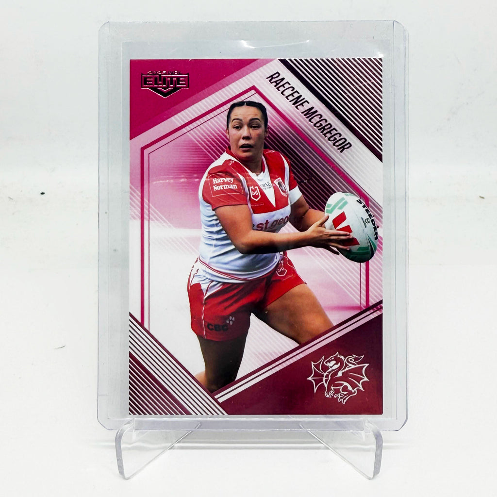 2025 NRL Elite MOJO Pink Diamond Raecene McGregor - 29/68 #PD 47/60 ...
