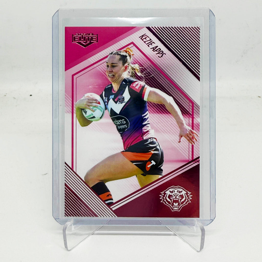 2025 NRL Elite MOJO Pink Diamond Kezie Apps - 12/68 #PD 55/60 – Icons ...