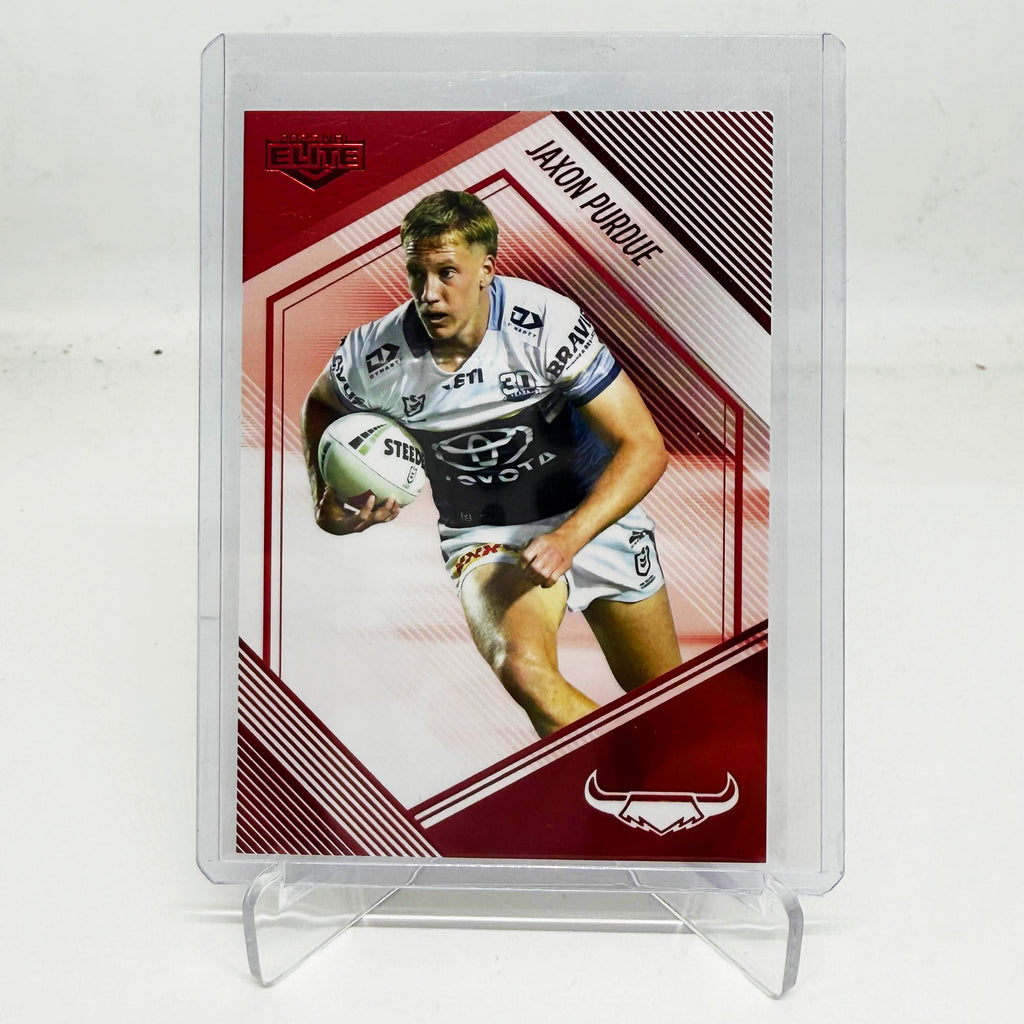 2025 NRL Elite MOJO Ruby Jaxon Purdue - 37/53 MR #088 – Icons of Sport