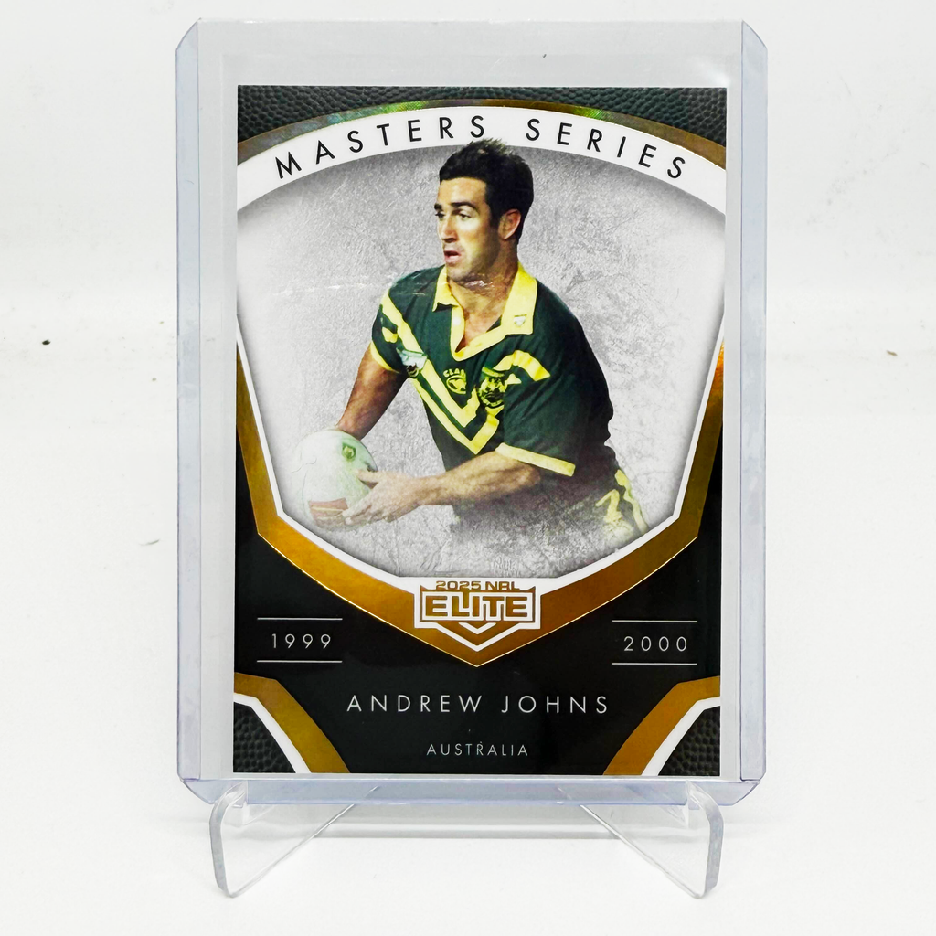 2025 NRL Elite Masters Series Andrew Johns Australia Kangaroos - MS ...