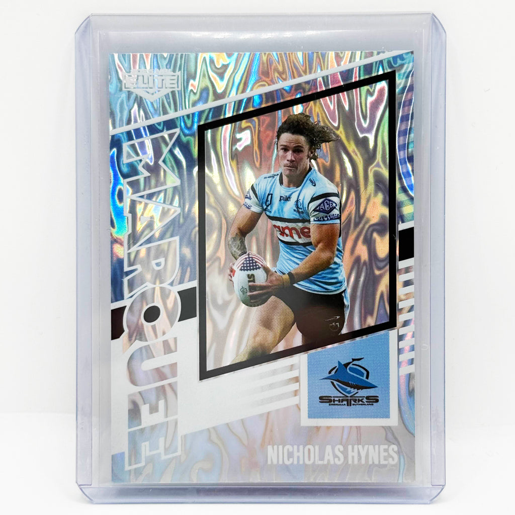 2025 NRL Elite Marquee Nicholas Hynes - M #10/44 – Icons of Sport