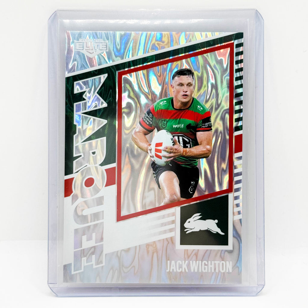 2025 NRL Elite Marquee Jack Wighton - M #33/44 – Icons of Sport
