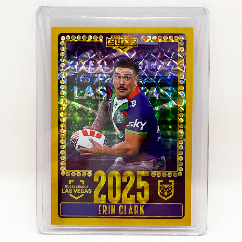 2025 NRL Elite Las Vegas Erin Clark New Zealand Warriors - V #07/30 ...