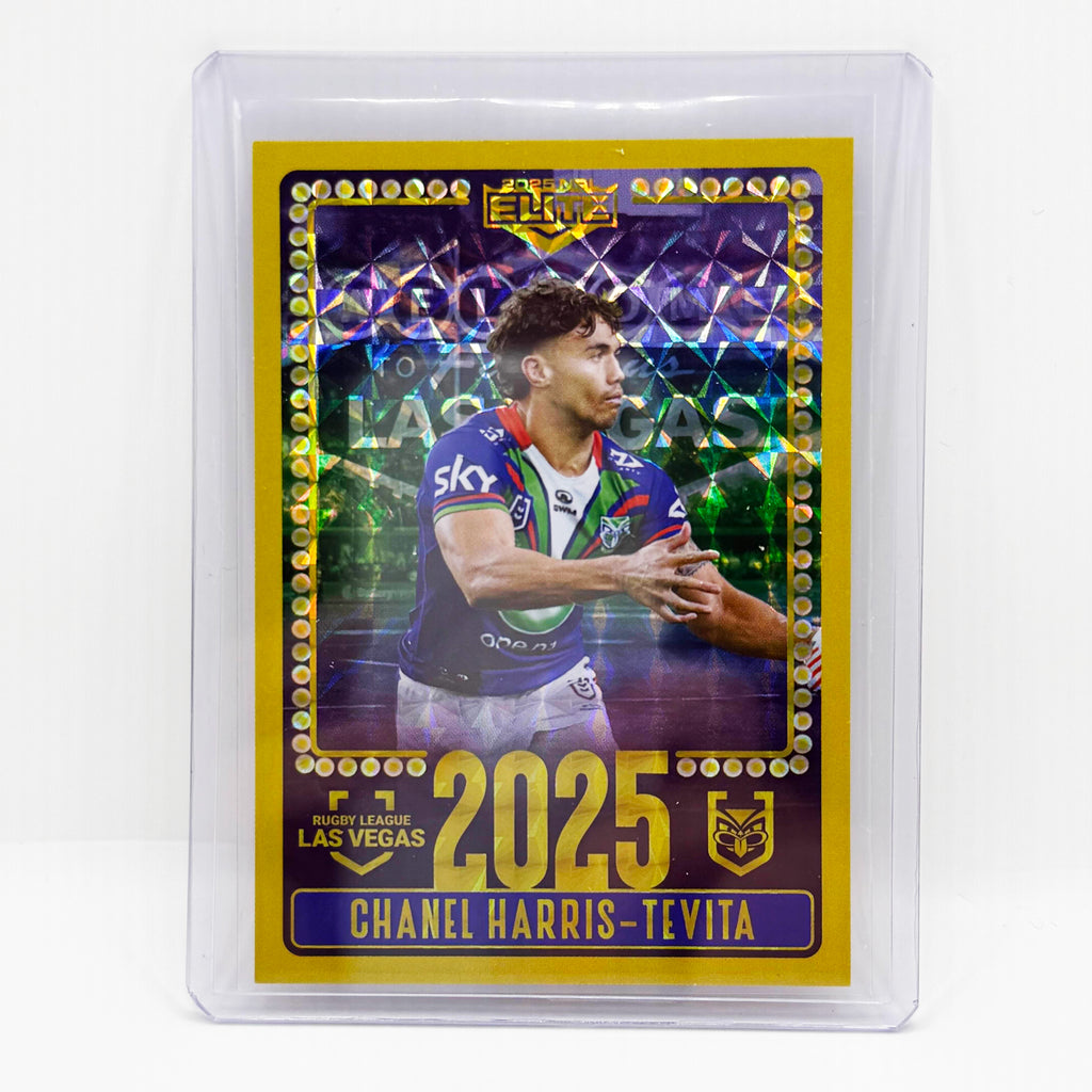 2025 NRL Elite Las Vegas Chanel Harris-Tevita New Zealand Warriors - V ...