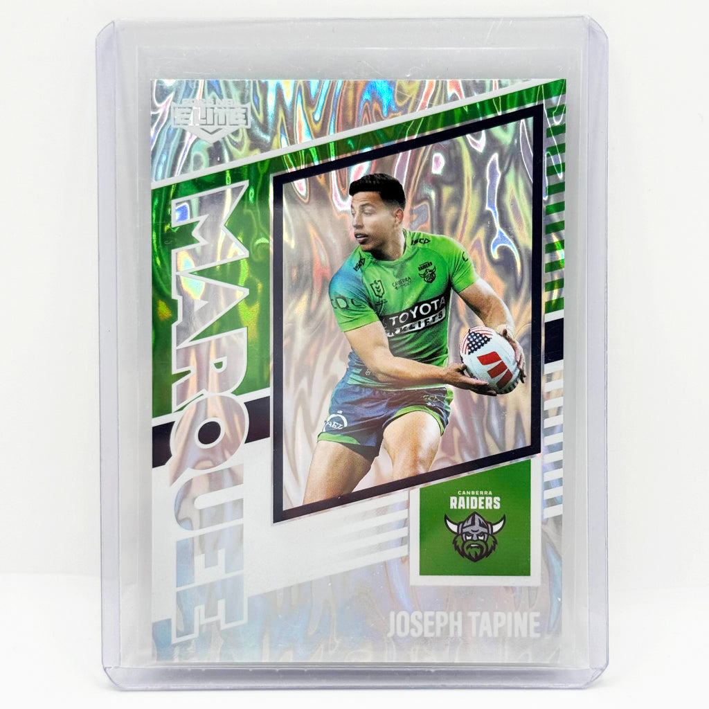 2025 NRL Elite Marquee Joseph Tapine - M #05/44 – Icons of Sport