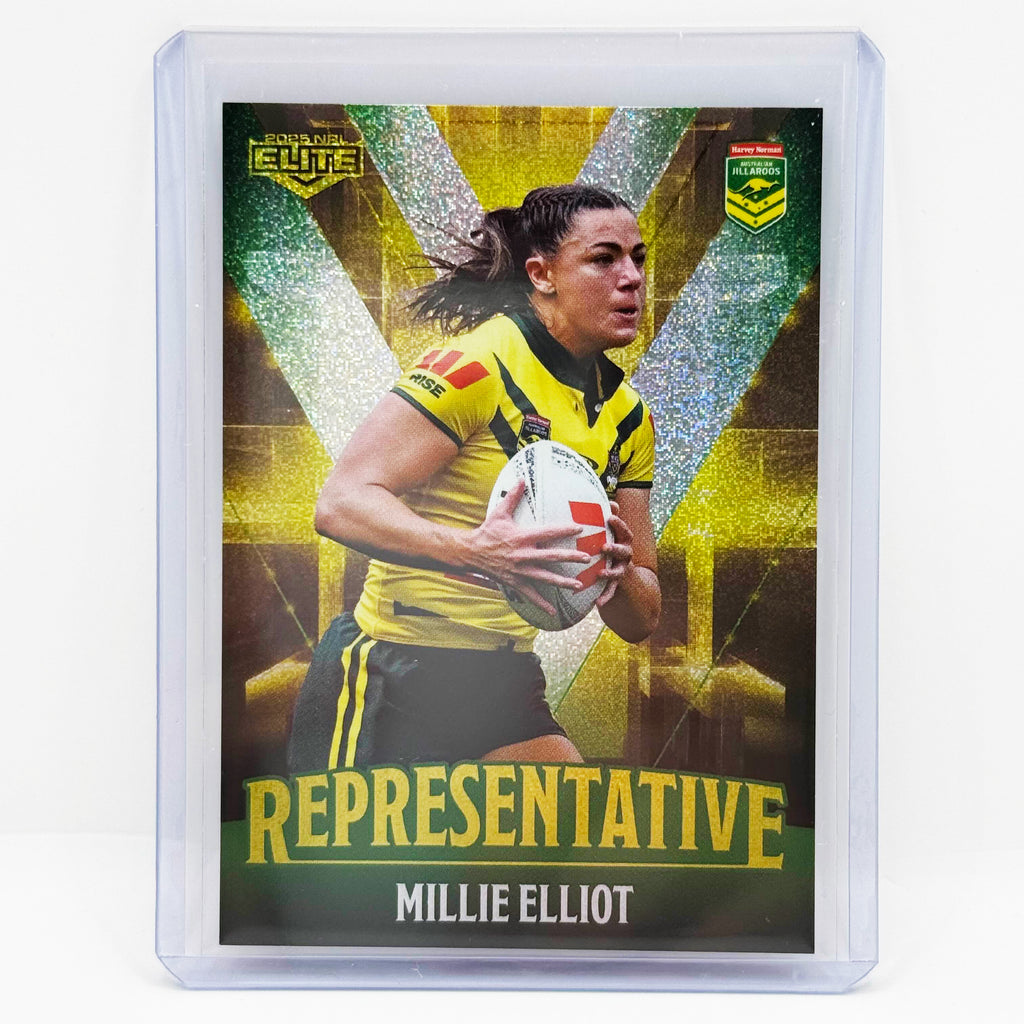 2025 NRL Elite Representative Millie Elliot Australia Kangaroos - REP ...