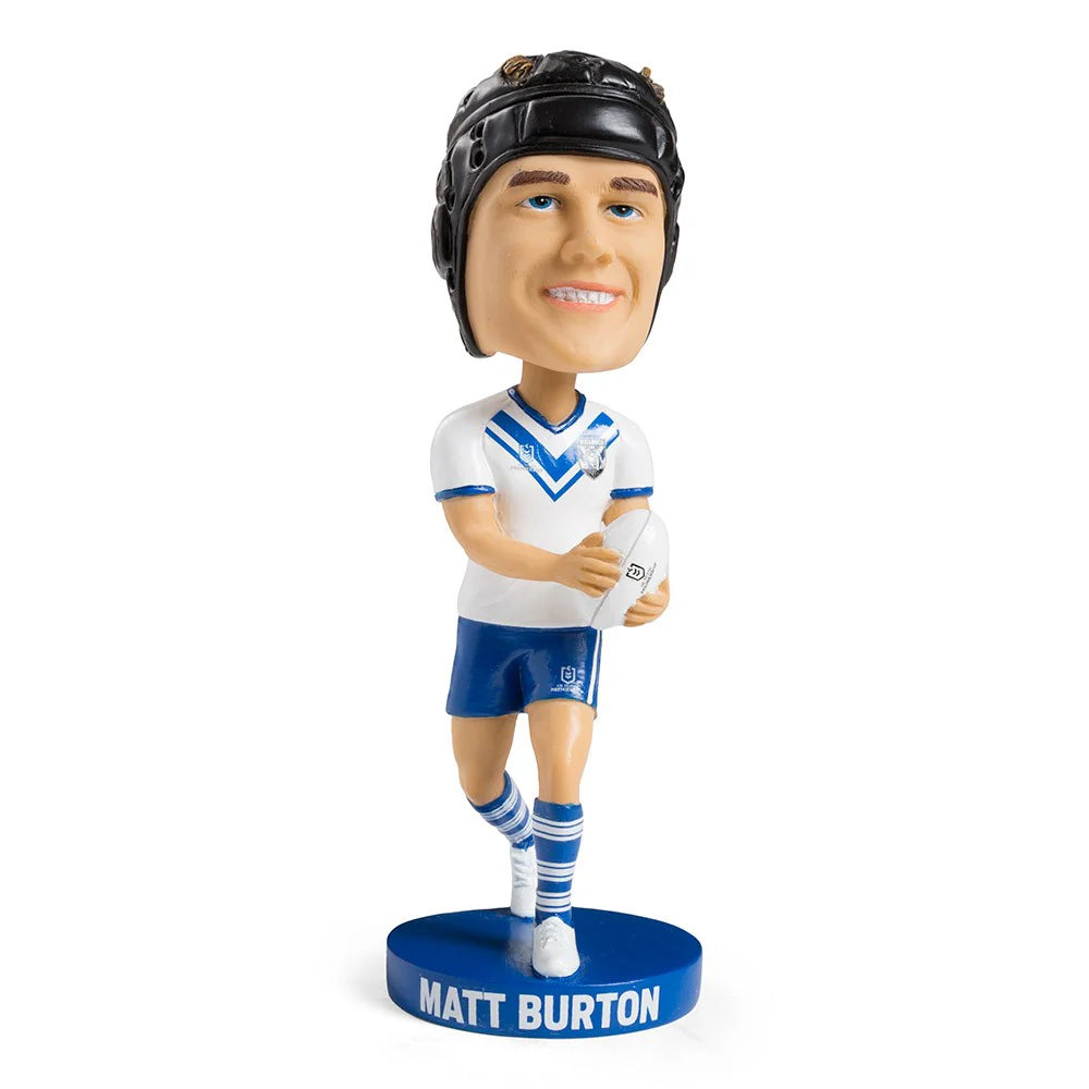 Bulldogs NRL Bobblehead: Matt Burton – Icons of Sport