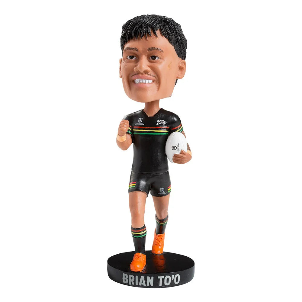 Penrith Panthers Bobblehead: Brian To'o – Icons of Sport