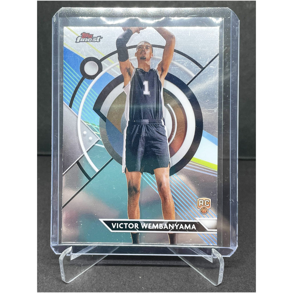 2024 Topps Finest Victor Wembanyama Rookie - No. 76 – Icons of Sport