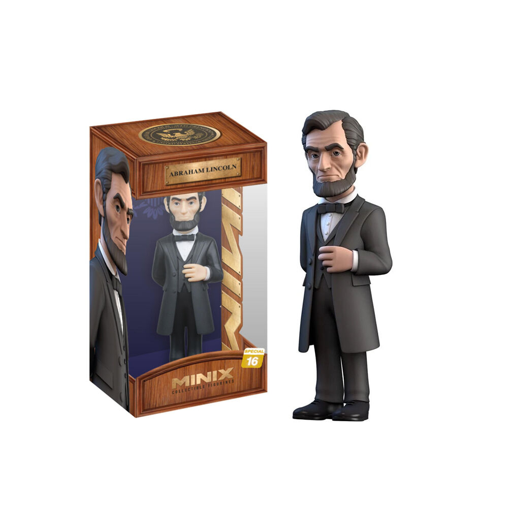 Minix President Abraham Lincoln Figure #16 – Icons of Sport
