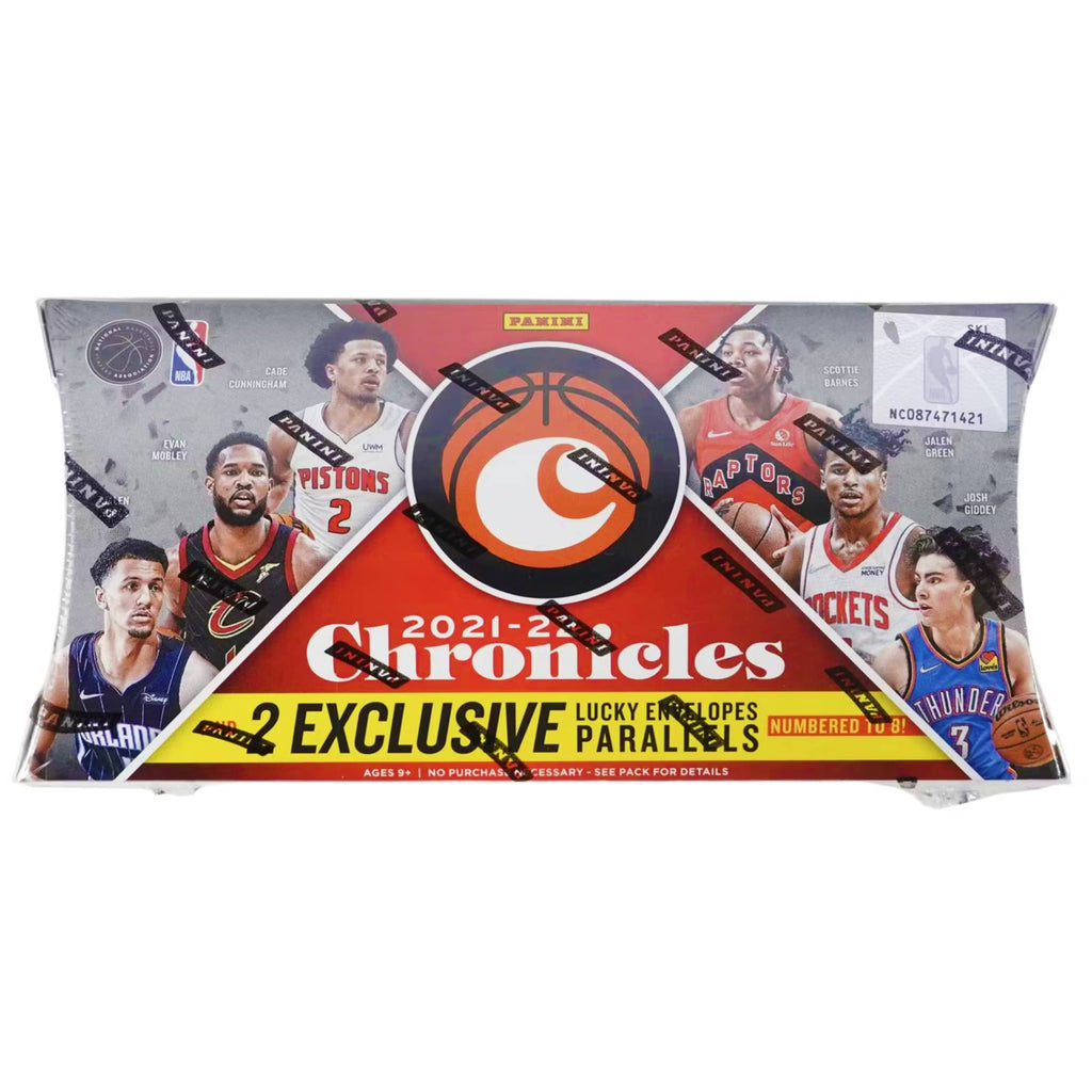 2021-22 Panini Chronicles Basketball Lucky Envelopes Pack – Icons of Sport