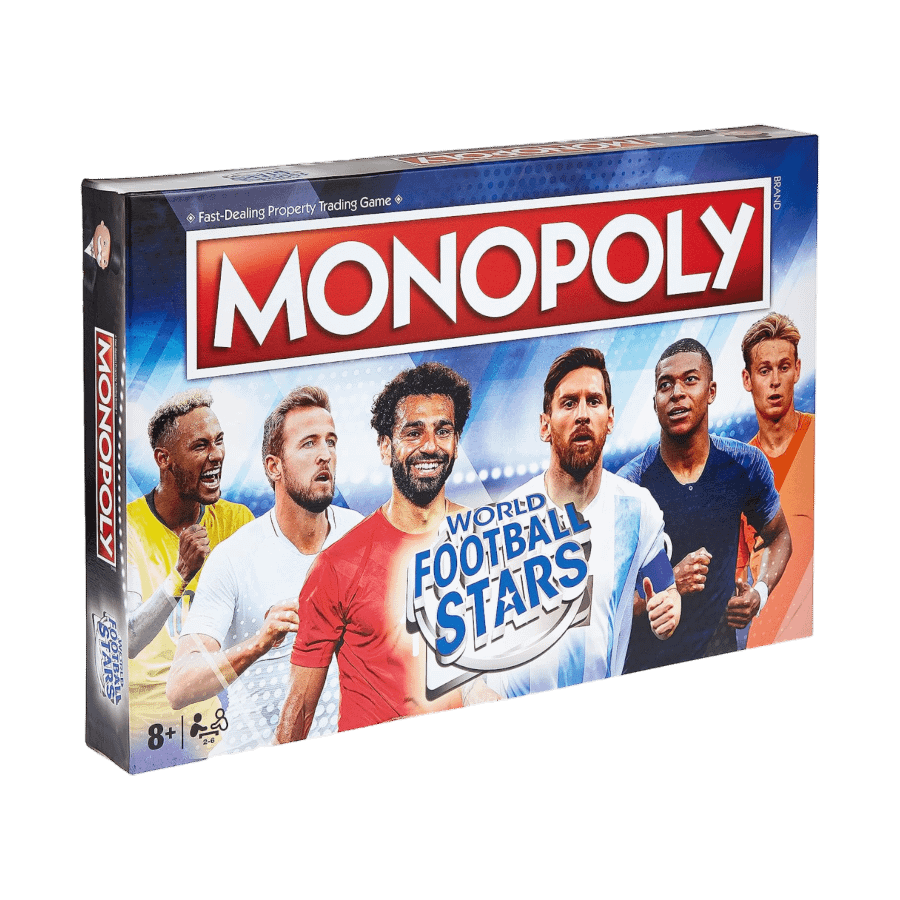 Monopoly - World Football Stars Edition – Icons of Sport