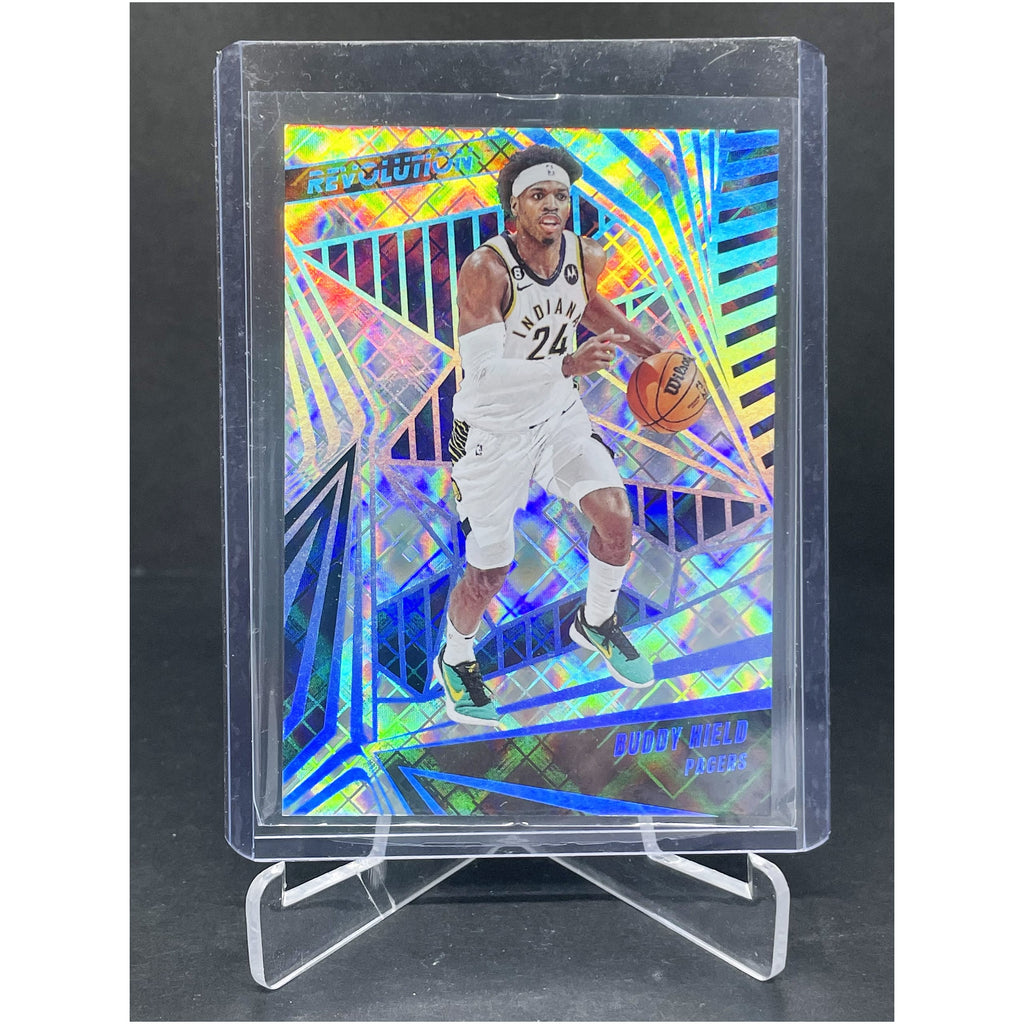 2023-24 Panini Revolution Cosmic Buddy Hield 12/99 – Icons of Sport