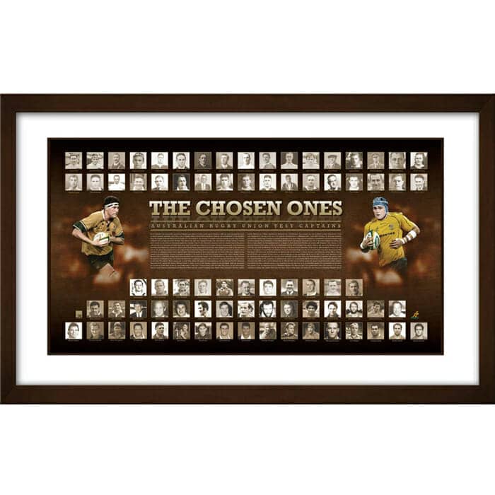 "The Chosen Ones" Print Framed – Icons of Sport