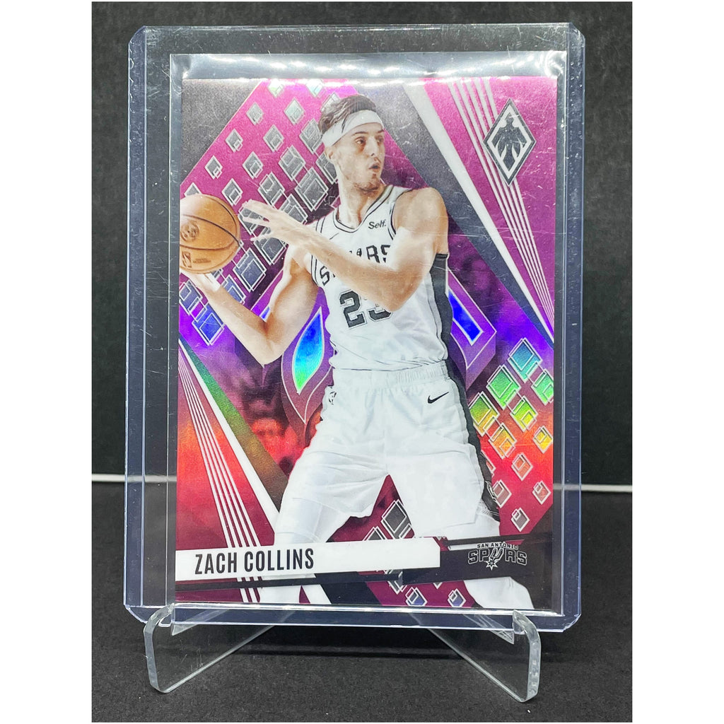 2023-24 Panini Phoenix Zach Collins Pink Parallel 120/175 – Icons of Sport