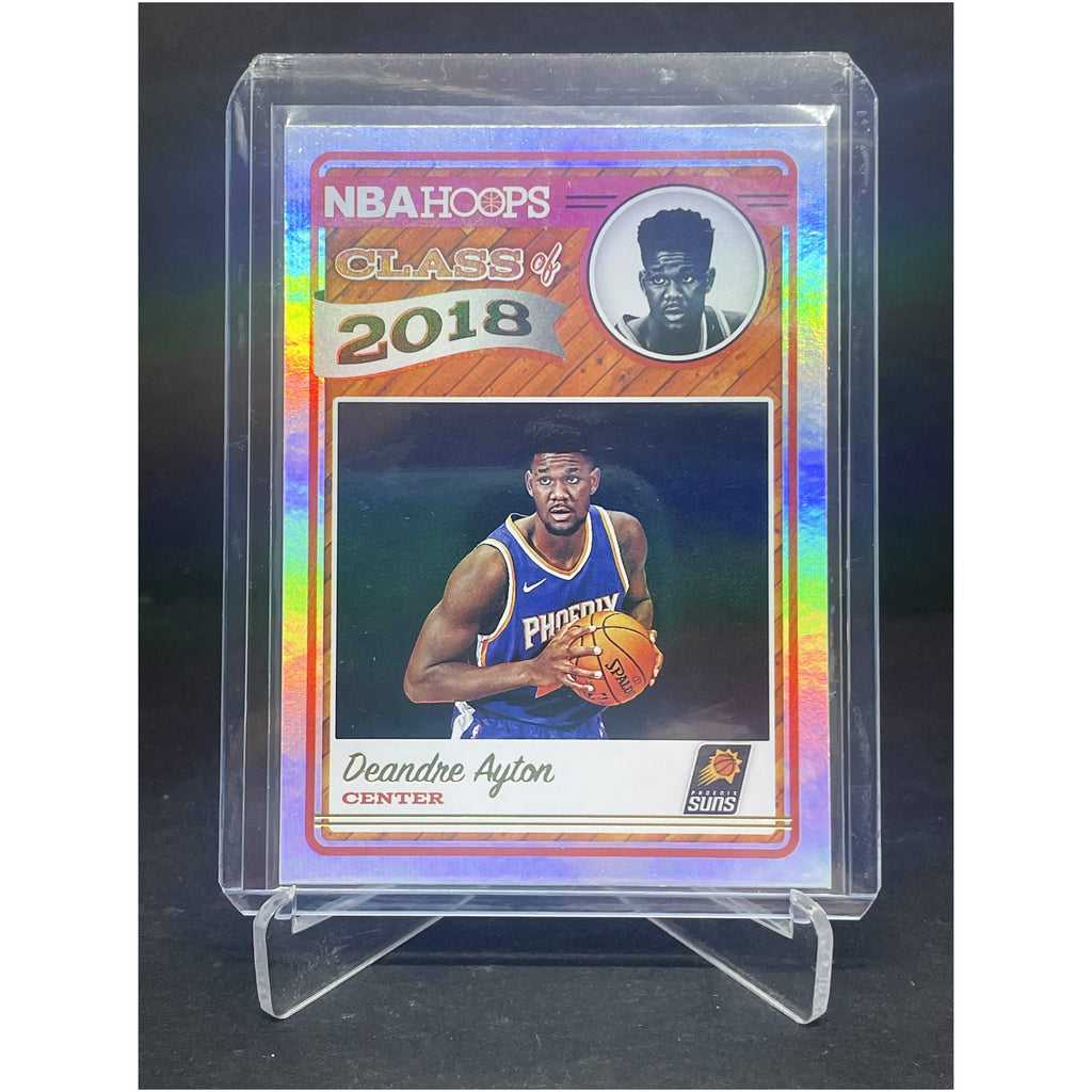 2018-19 Panini Hoops Deandre Ayton Class Of 2018 Rookie Card - No. 1 ...