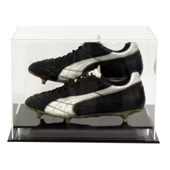 Perspex Display Case Double Boot/Shoe - Display Case Only – Icons of Sport