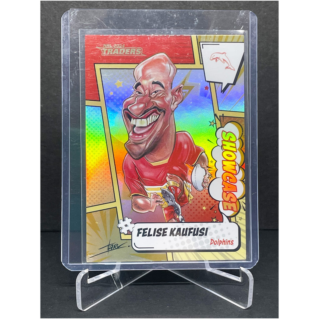 2024 NRL Traders Felise Kaufusi Showcase Case Card 43/60 – Icons of Sport