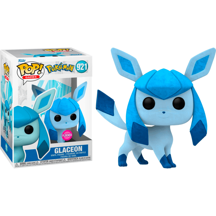 Pokemon - Glaceon Pop! Vinyl Figure #921 – Icons of Sport