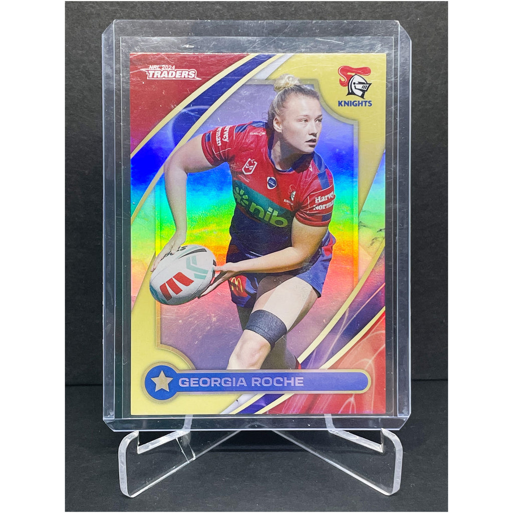 2024 NRL Traders Womens Gold Georgia Roche 120/210 - WG 27/60 – Icons ...