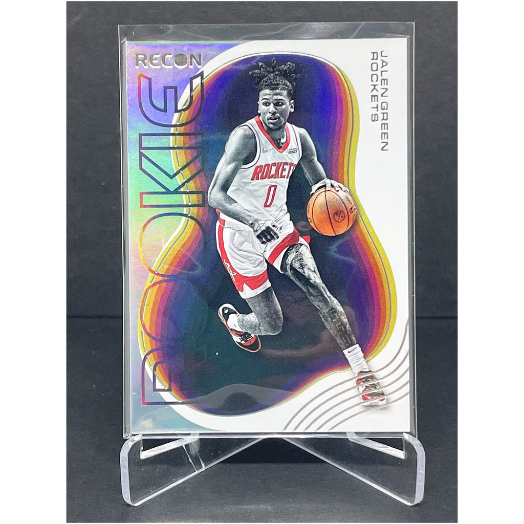 2021-22 Panini Recon Jalen Green ROOKIE Houston Rockets - No. 2 – Icons ...