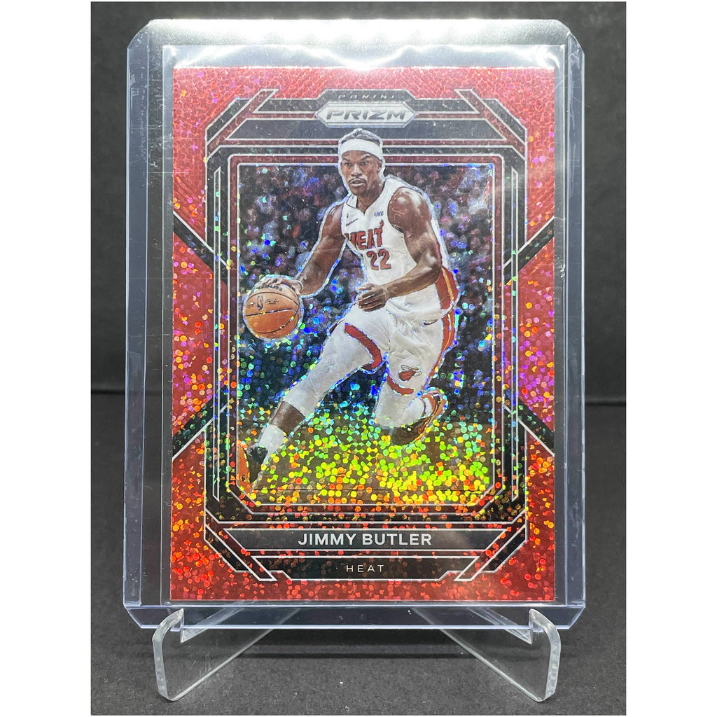 2022-23 Panini Prizm Jimmy Butler Red Disco - No. 149 – Icons of Sport