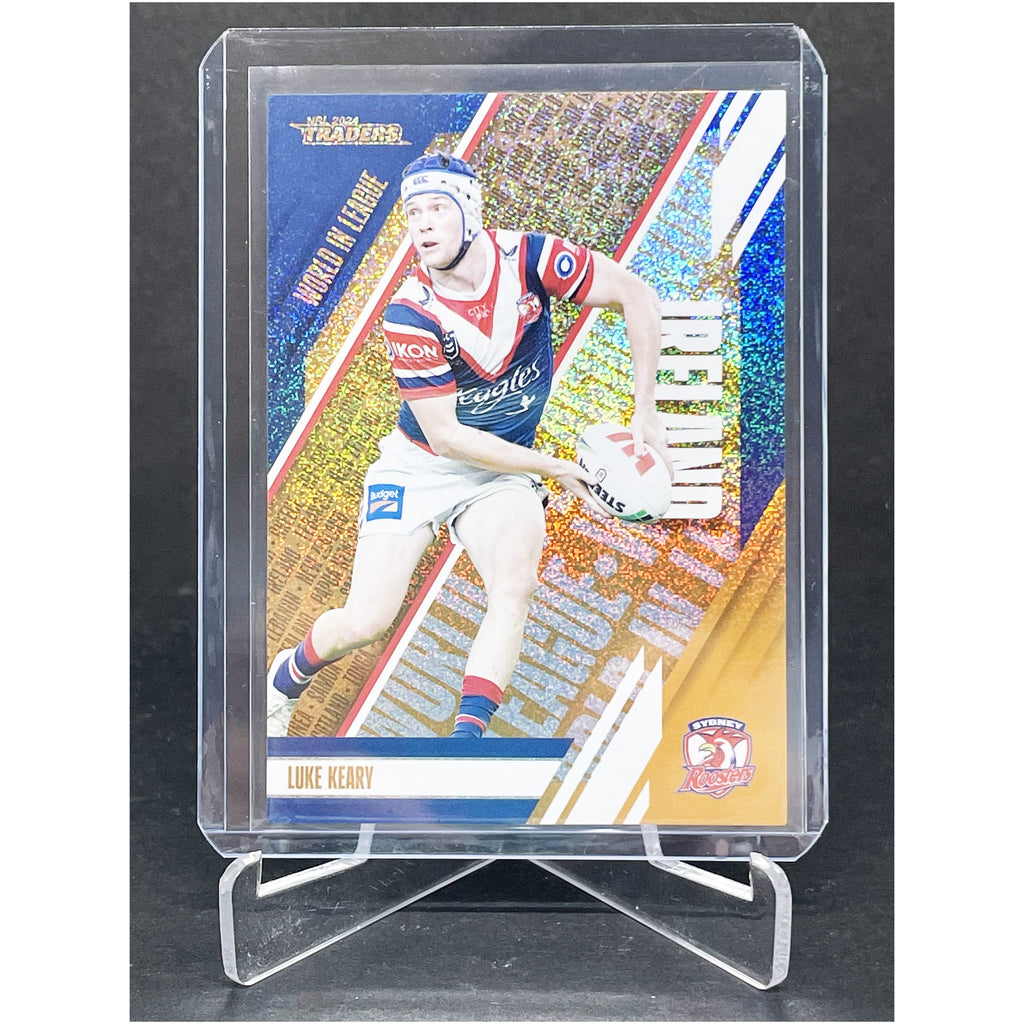 2024 NRL Traders World In League Luke Keary Ireland 048/215 – Icons of ...