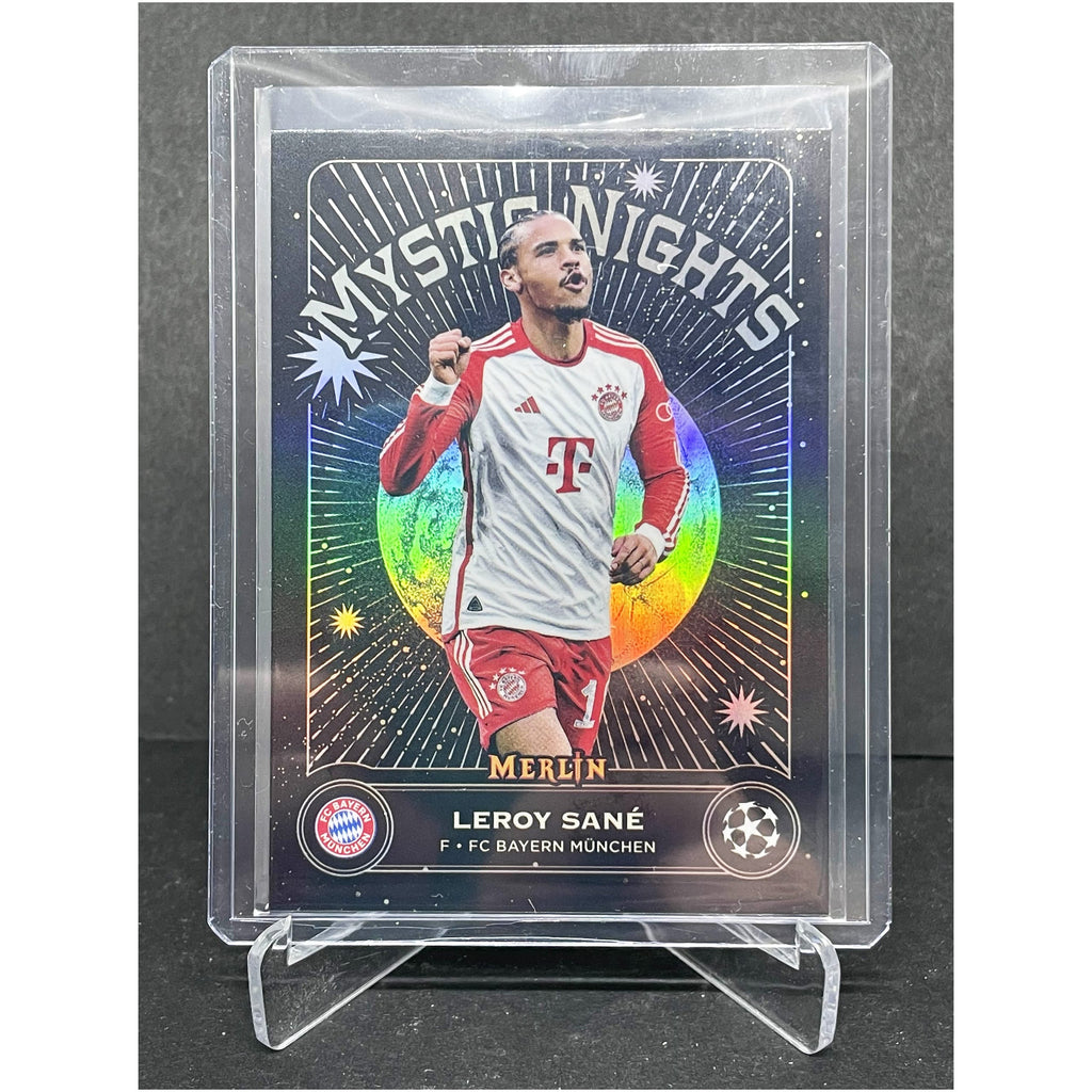 2024 Topps Merlin UEFA Mystic Nights Leroy Sané #MN-7 – Icons of Sport