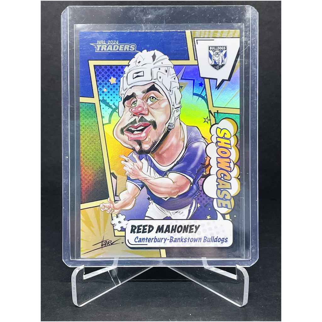 2024 NRL Traders Reed Mahoney Showcase Case Card 38/60 – Icons of Sport