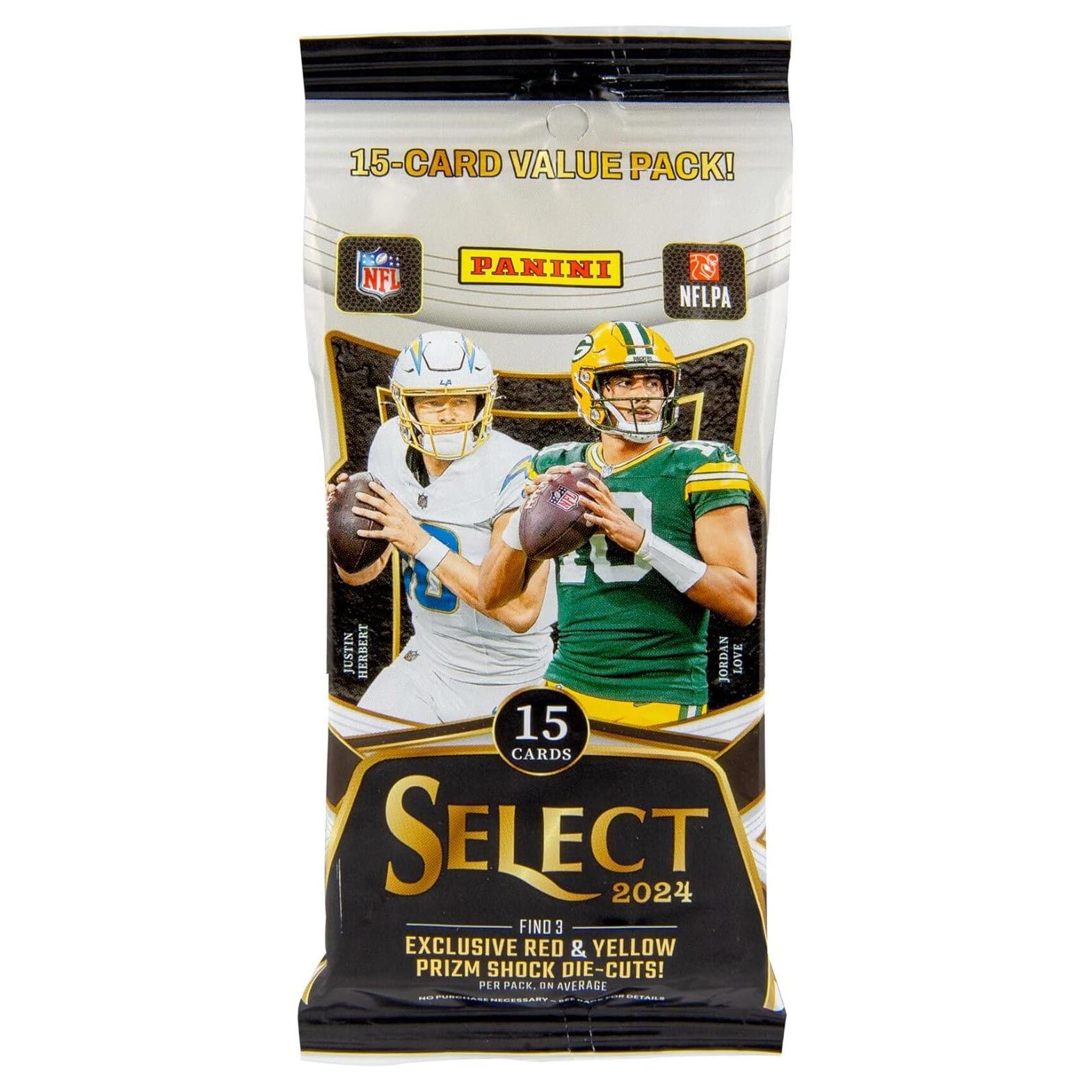2024-25 Panini NFL Select Football Fat Pack – Icons of Sport