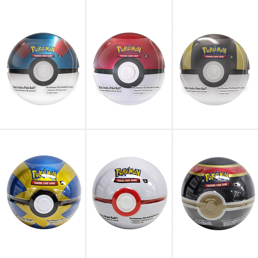 Pokemon TCG: Best of Pokeball Tin – Icons of Sport