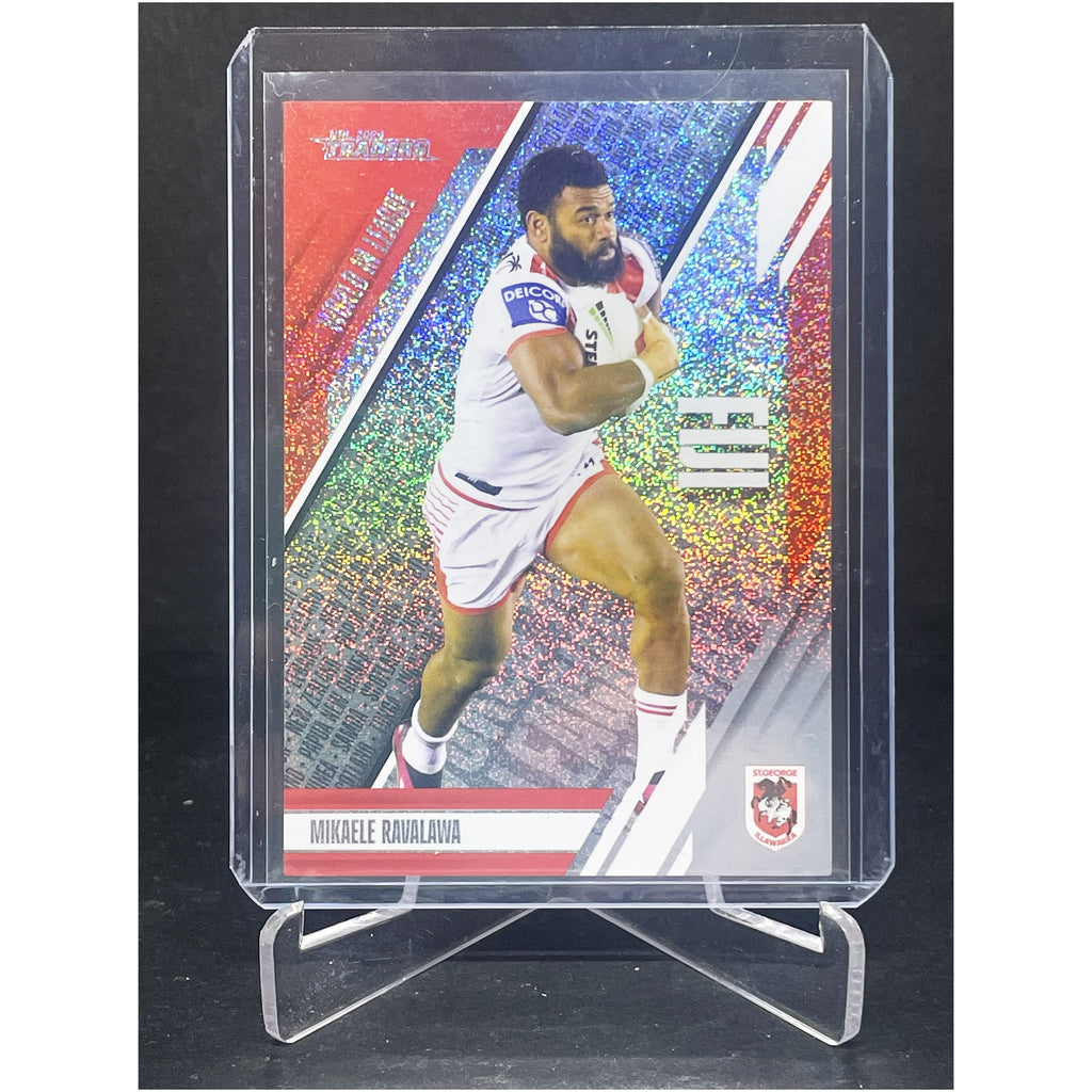 2024 NRL Traders World In League Mikaele Ravalawa Fiji 113/150 – Icons ...