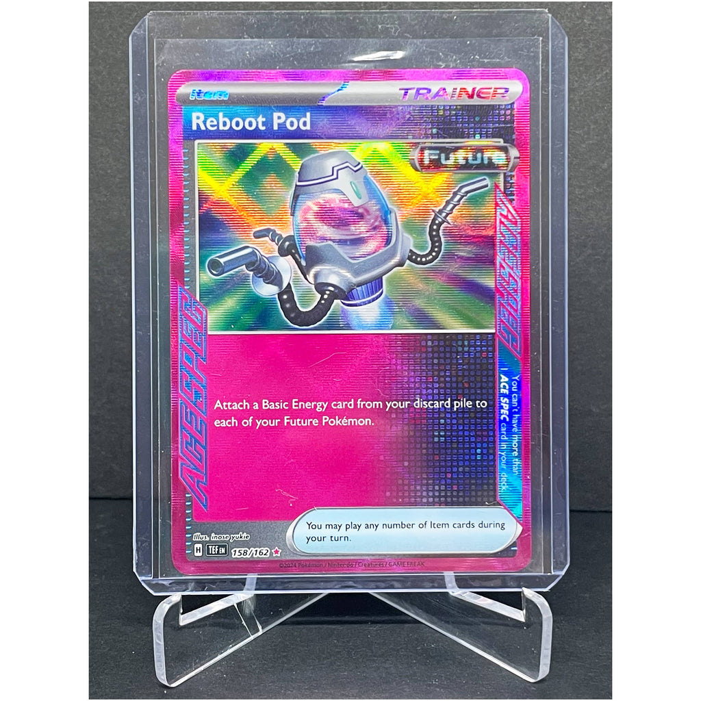 2024 Pokémon Reboot Pod Temporal Forces 158/162 – Icons of Sport