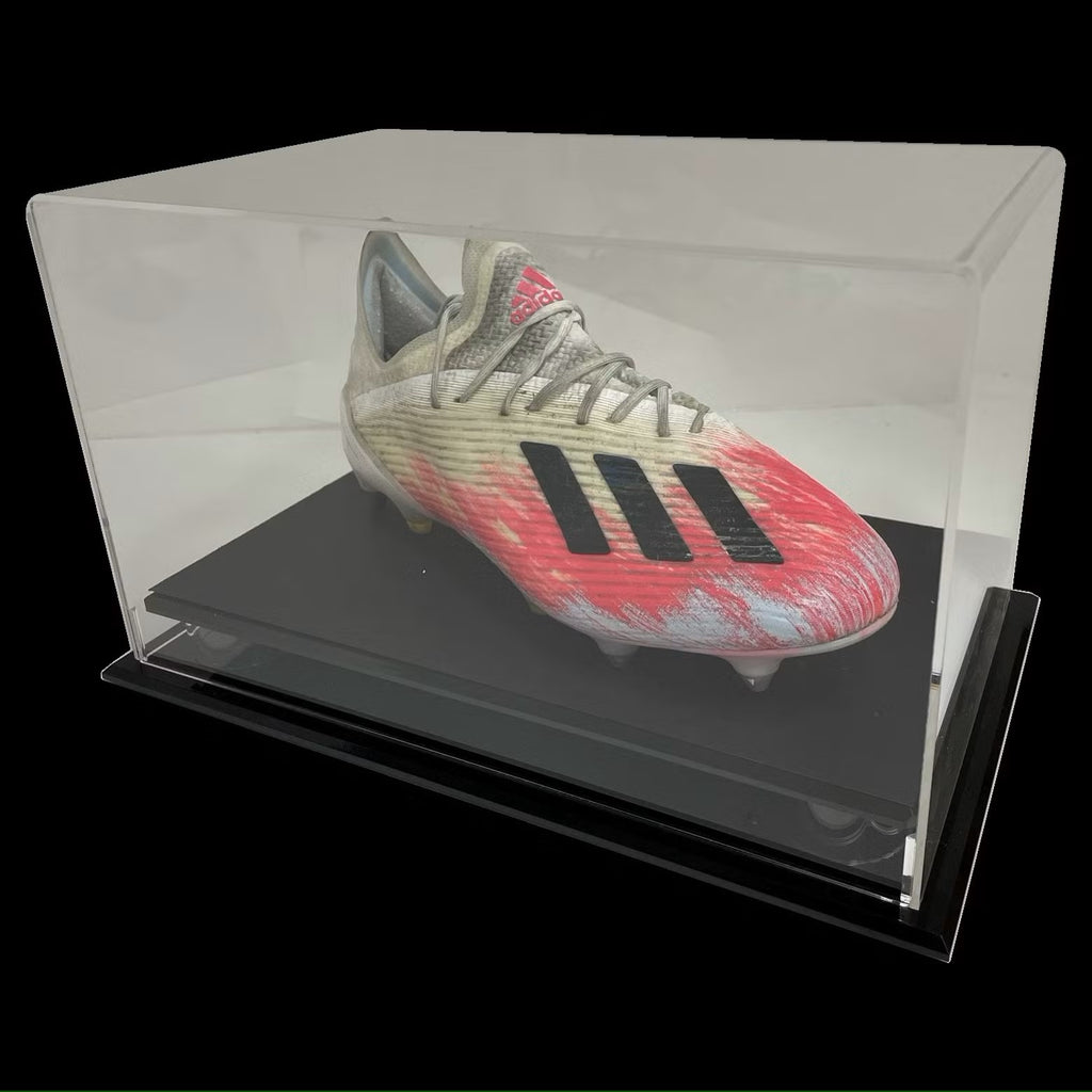 Perspex display Single Boot/Shoe Display Case - Display case only ...