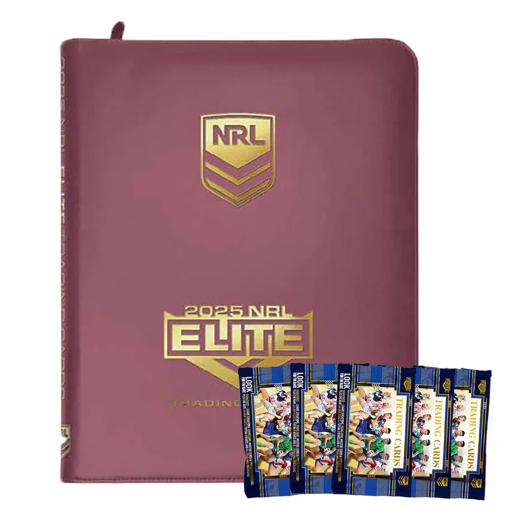 TLA Elite Album and Card Set – Icons of Sport
